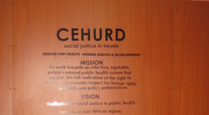Realizing the right to health in Uganda - KIOS
